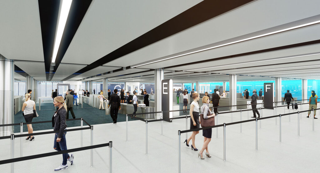Manchester Airport £1bn Overhaul - Restaurants & Bars Revealed